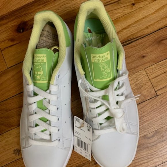 adidas | Shoes | Adidas Stan Smith Prime Green Sneakers Size 8 Mens Nwt ...
